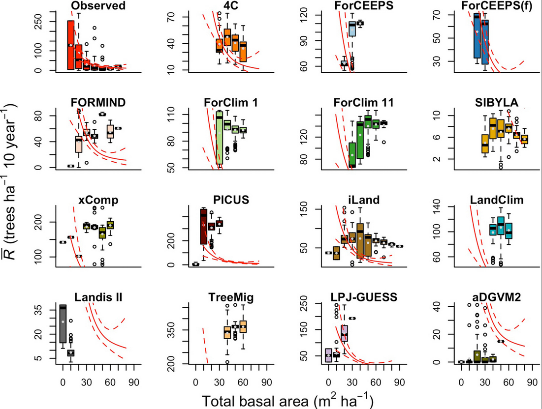 Tree Regeneration In Models Of Forest Dynamics A Key Priority For