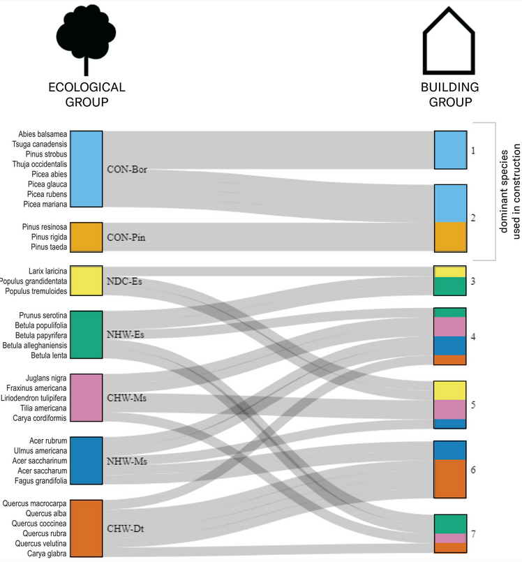 A trait-based approach to both forestry and timber building can ...